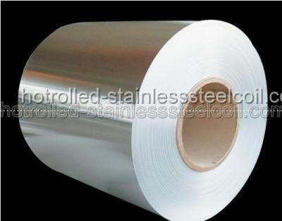 China Standard ASTM GB Hot Rolled 201 Stainless Steel Coil / SS Coil 2.4mm - 6.0mm for sale