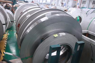 China AISI 3mm Cold Rolled Stainless Steel Strips 400 Series For Ship Building Industry for sale