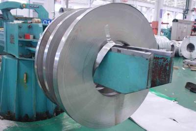 China 201 / 410 BA Cold Rolled Stainless Steel Strips with Slit Edge , PVC Coated for sale