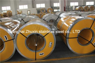 China 3mm Cold Rolling stainless steel Coil 316Ti 317L 321 347H 409 409L Grade for sale