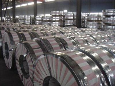 China DX51D+Z - DX53D+Z Hot Dipped Galvanized Steel Strip Cold or Hot Rolled For Agriculture for sale