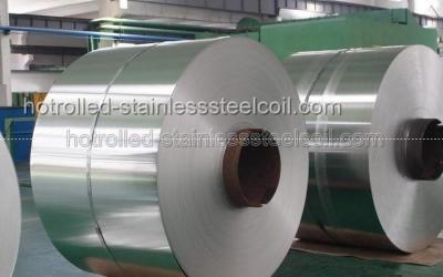 China Custom Cold Rolled Stainless Steel Coil SS Coil 410 , 410S , 409L , 430 Grade for sale