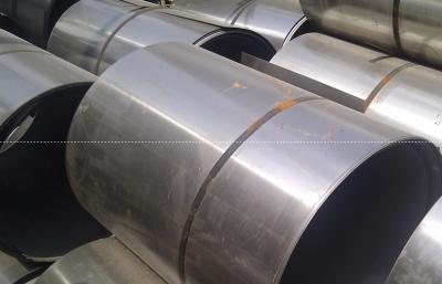 China 410 , 410S , 409L , 430 Hot Rolled Stainless Steel Coil with 2.4mm - 6.0mm thickness for sale