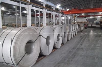 China Mill Edge 304 430 Hot Rolled Stainless Steel Coil with JIS ASTM AISI GB Standard for sale