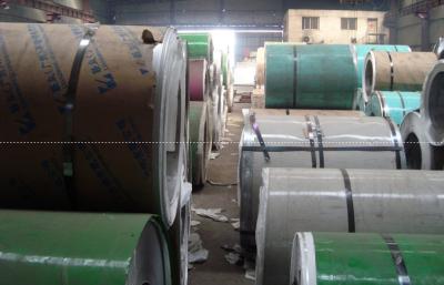 China 2B BA No.1 Surface 430 Stainless Steel Coil with 1/4H , 1/2H , FH Hardness for sale