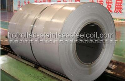 China JIS ASTM AISI GB Hot Rolled Stainless Steel Coil Grade 201 202 304 2B finish for sale