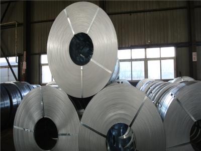 China Hot Rolled Galvanized Steel Coil / HDGI Zinc Coated Steel Sheets ASTM A653 for sale
