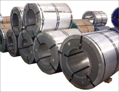 China GB11253-89 Q235 bright finish Full hard Cold Rolled stainless Steel Coils for chemical equipments for sale