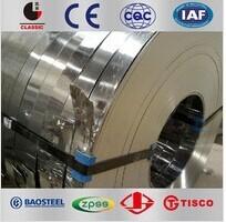 China 317,317L,321,321H, 329,347,347H Stainless Steel Strips for petroleum / food for sale