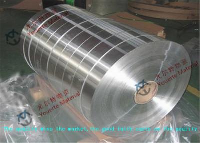 China JIS ASTM GB AS Polished Stainless Steel Strips in 2B BA No.1 No.4 Finish , 5mm - 600mm Width for sale