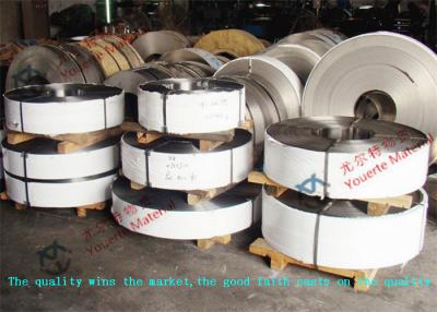China TOKKIN 350 AM350 ASL350 Cold Rolled Polished Stainless Steel Strips , Thick 0.03mm - 1.27 mm for sale
