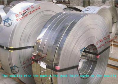 China DN SUS EN Polished Stainless Steel Strips Cold Rolled , ASTM UNS S31008 EN 1.4845 AS 310S Standard for sale