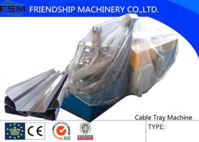 China 1 mm Gr12 Cable Tray Roll Forming Machine , Cold Rolled Steel for sale