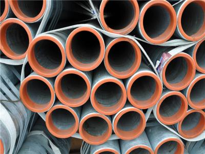 China Hot Dip Galvanized Steel Carbon Pipe Schedule 40 Round Hollow Section BV SGS CE for sale