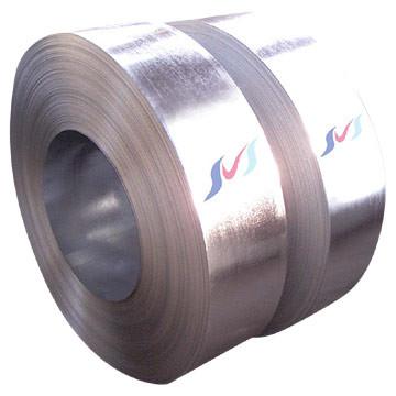 China GB Q195 Hot Dipped Galvanized Steel Strips for pipe, tube, profile, t bar for sale