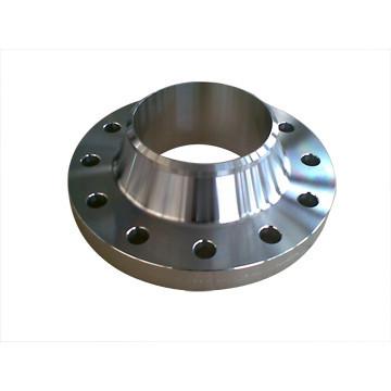 China Pressure PN6 To PN40 Welding Neck Stainless Steel Flange  For Water System for sale
