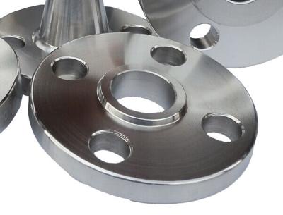 China ANSI B16.5 Stainless Steel Slip On Flanges 1 / 2 To 24 Inch For Piping Systems for sale