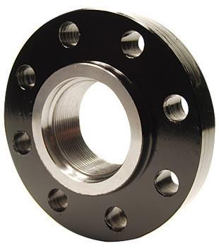 China Threaded Flanges With Neck For Petroleum System According To DIN Standard for sale