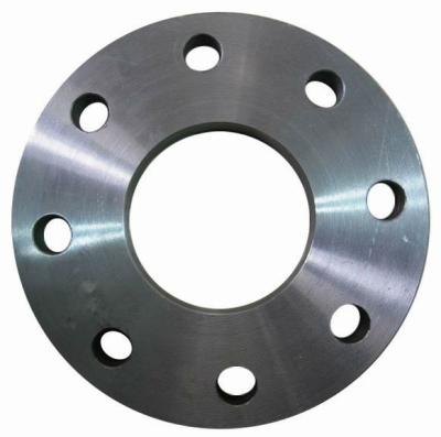 China DIN Standard PN6 - PN40 Stainless Steel Plate Flanges , Dimension DN10 To DN1000 for sale