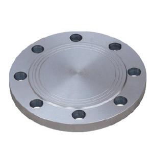 China BS4504 PN6 To PN40 Blind Stainless Steel Flange  For Natural Gas , Water System for sale