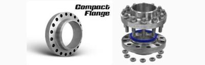 China Steel Flange, Compact Flanges 1/2Inch - 48Inch ,And 150# To 2500# With A182 / F51 / Inconel 625. for sale