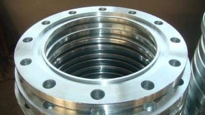 China Steel Flanges, ASTM A217 C5, C12, CASTING FLANGE ,A216 WPCB, WC6 WC9, A351.CF3, CF8, CF3M, CF8M, CF8C for sale