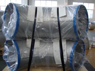 China Butt Welded Fitting ,•Elbows ,Long & Short Radius in 45 deg, 90 deg, 180 deg. A403, A234 , SB366 for sale