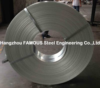 China Cold Rolled Steel Strip Galvanized Steel Coil With Hot Dipped Galvanized for sale
