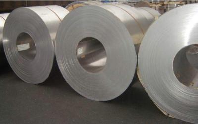 China Metallurgy Cold Rolled Stainless Steel Coils ASTM 321 2B for sale