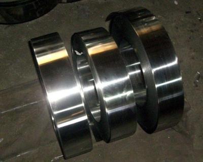 China 321 / 321H Stainless Steel Strip With No.1 2B BA HL Surface , 5mm Building cold roll coil for sale