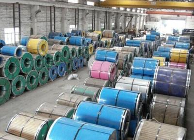 China DIN , EN prepainted steel coil / Hot Rolled ss coils 10mm 20mm 5mm thickness for sale