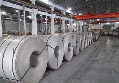 China 8k HL Hot rolled Stainless Steel Coil for sale