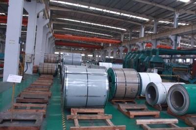 China SUS ASTM 300 Series / 400 Series 1500mm Width Hot Rolled Steel Coils , Ships Building SS Coils for sale