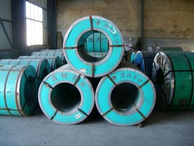 China 304 / 316 Cold / Hot Rolled Stainless Steel Coil With 4mm to 15mm Thickness TISCO for sale