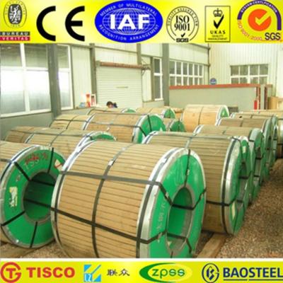 China 201 304 316L Prime HR Stainless Steel Coils With 8K mirror HL Embossing Surface for sale