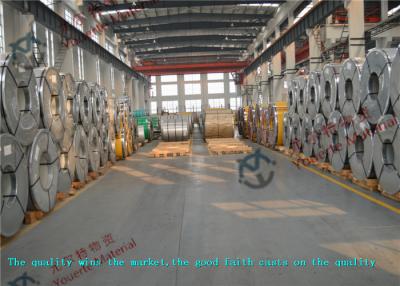 China INOX 409 410 420 Hot Rolled Stainless Steel Coils for Construction , No.1 Steel Coil ASTM A240 for sale