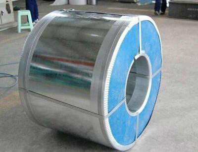China ASTM A653M JIS Hot Dipped Galvanized Steel Coil DX52D Explosive Proof for sale