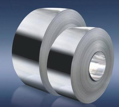 China 410, 430 Cold / Hot Rolled Stainless Steel Coils / Strip for sale