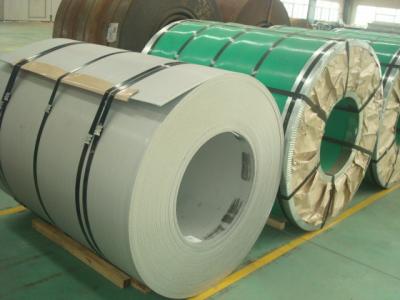 China AISI ASTM EN BS DIN 0.3  mm - 16mm Slit / Mill Edge Hot Rolled 304 Stainless Steel Coils for sale