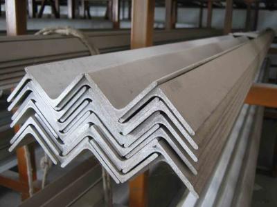 China 201.202.301.304.316L.321.310.310S stainless steel angle bar for sale