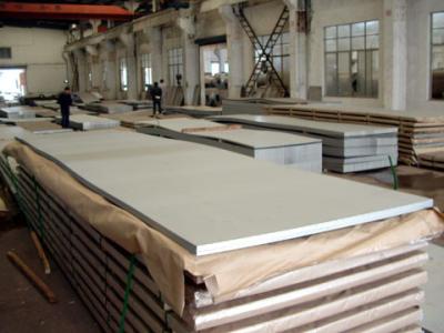 China Hot Rolled NO1 304 Stainless Steel Sheets 4x8 / Construction Stainless Steel Sheeting for sale