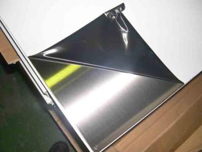 China Mirror Finish 304 Stainless Steel Sheets 4x8 / 410 SS Plate 1219MM x 2438MM for sale