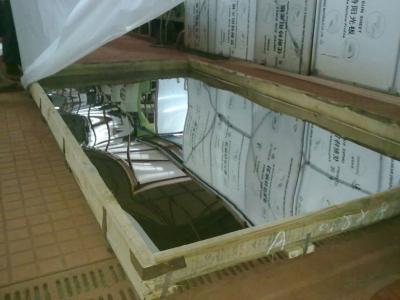 China ASTM / JIS BA Finish 304 304L 316L 321 310S 4x8 Stainless Steel Sheet 5x10 Custom Made for sale