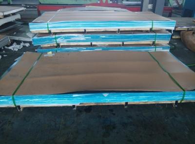China 316L 0.5 - 3.0mm 4x8 stainless steel sheet 2B surface finished , NO.4 finished for sale