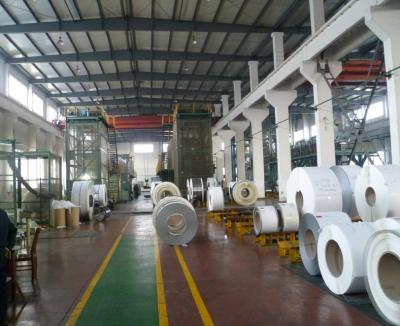 China SUS410 hardenability martensitic cold rolled Stainless Steel Roll with 1.0-3.0mm thickness for sale