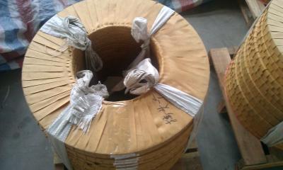 China SUS410 stainless steel coil / strip with 0.3-1.0mm (+-0.01mm) thickness and 20-600mm width for sale