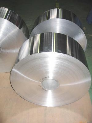 China 2B BA surface and SUS316L Carbon Steel Strip with 0.3-1.0mm(+-0.01mm) thickness for sale