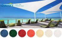 China Triangle Sun Shade Sail 180gsm HDPE for sale