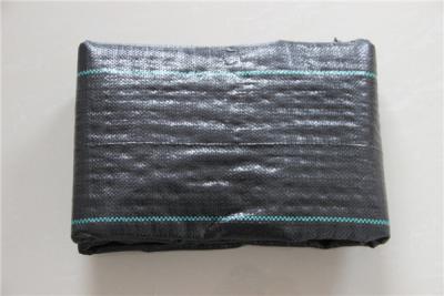 China Landscape Agriculture Pp Woven Weed Control Matting Fabric Polypropylene 100gsm for sale