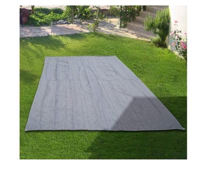 China 150GSM Camping Awning Carpet Mat Material Plastic Picnic Tent Outdoor for sale